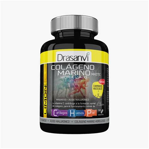 Colágeno Marino 180 Comprimidos Masticables Sabor Chocogalleta