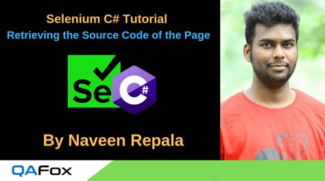 Selenium C Sharp Retrieving The Page Source Qafox