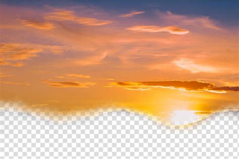 Free Sunset Illustration Sky Cloud Sunset Dusk Yellow Sky