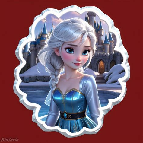 Elsa Frozen By Sintarin On Deviantart