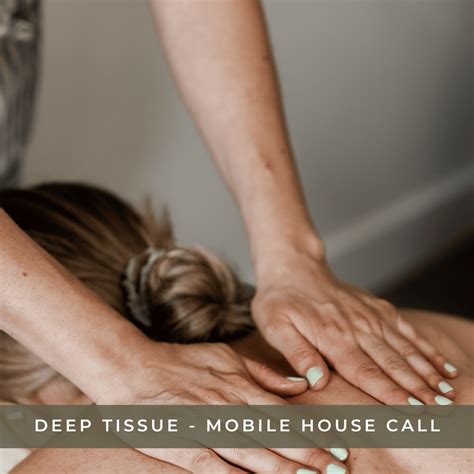 Deep Tissue Mobile Massage Service Cape Cod Relieve Tension From D