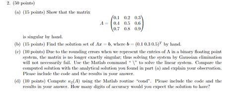 Solved 50 ﻿pointsa 15 ﻿points ﻿show That The