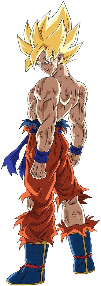 Goku Ssj Namek Saga Render 13 Dokkan Battle By Maxiuchiha22 On Deviantart