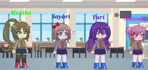 Remade The Ddlc Girls Codes In Comments Rgachalife2