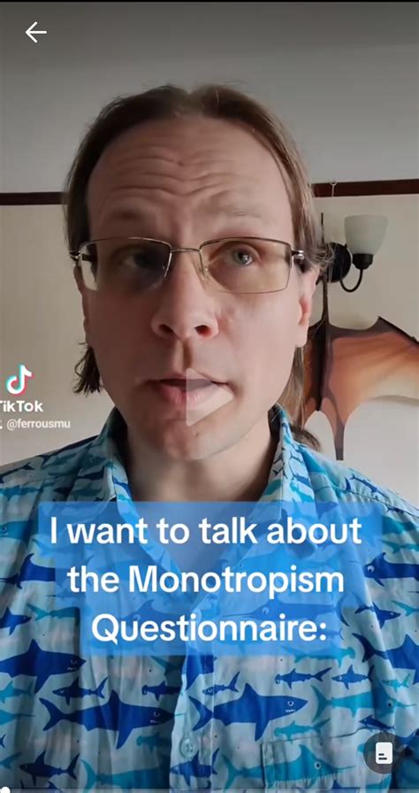 Monotropism Monotropism Questionnaire Online