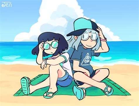 Nami And Yen By Jenuki On Newgrounds