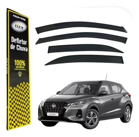 Calha Chuva Defletor Fum Portas Escolha O Carro Promo O Frete Gr Tis