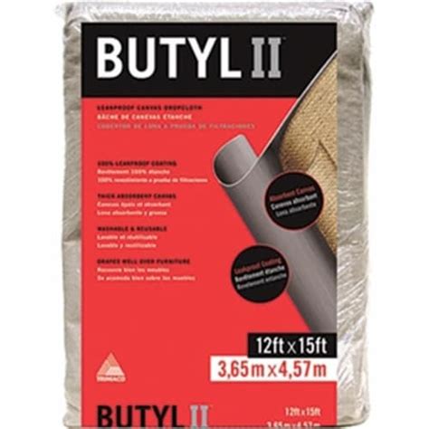 Trimaco 85323 12 X 15 Ft Butyl II Two Layer Drop Pack Of 4 4 Kroger