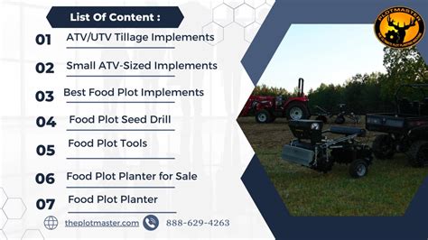 PPT - ATV Food Plot Implements PowerPoint Presentation, free download - ID:12208171