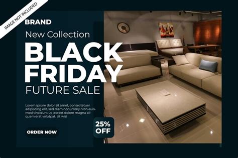Modèle De Média Social Black Friday Sale Vecteur Premium