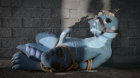 Rule 34 169 3d Bodily Fluids Bondage Bound Claws Cum Genital Fluids