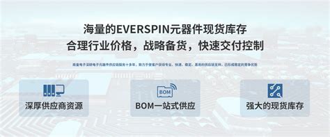 Everspin公司是做什么的 Everspin代理商everspin公司授权中国代理商