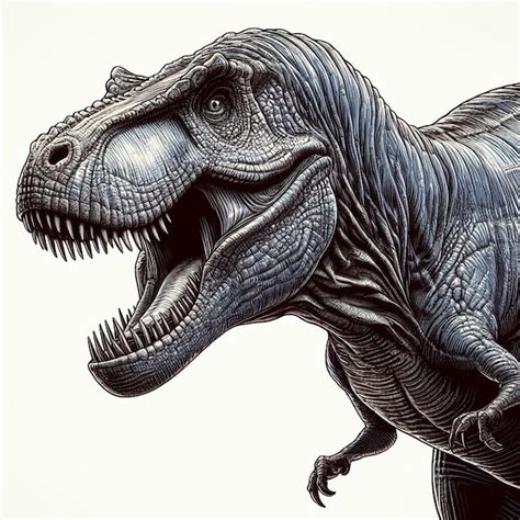 le trex dino png vecteur premium