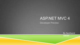 Asp Net Mvc Ppt