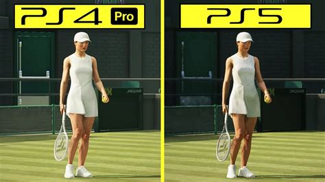 Top Spin K Ps Pro Vs Ps Graphics Comparison Youtube