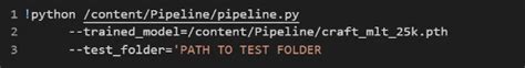 Pytorch Scene Text Detection And Recognition By Craft And A Four Stage
