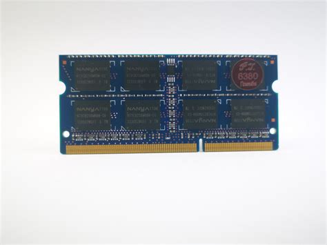Оперативная память для ноутбука SODIMM Nanya DDR3 4Gb 1333MHz PC3 ...
