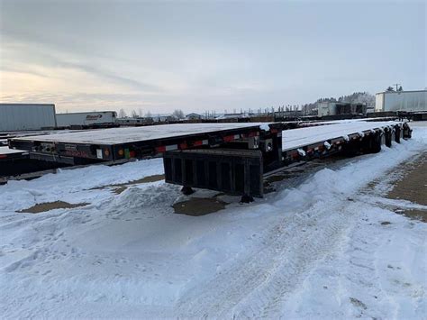 Used Lode King Tridem Step Deck With Ramps For Sale In Spruce Grove Alberta Canada