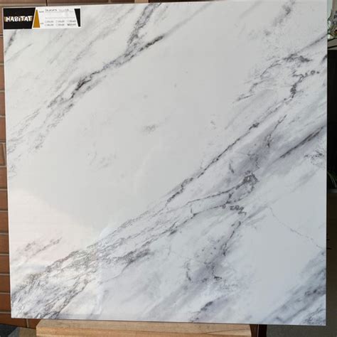 Jual Keramik Cutting Lantai Dinding 60x60 Calacata Silver Glossy By Habitat Kab Bogor GNG 2