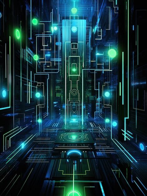 Premium Ai Image Abstract 3d Geometric Seamless Patter