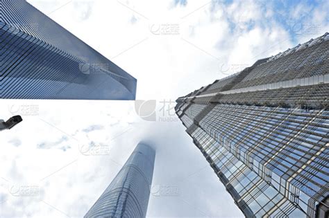 上海环球金融中心水平画幅建筑无人上海金融和经济城市经济亚洲陆家嘴