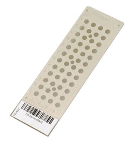 Vitek Ms Disposable Target Slides 8 X 4 Target Slides Ot 410893 At