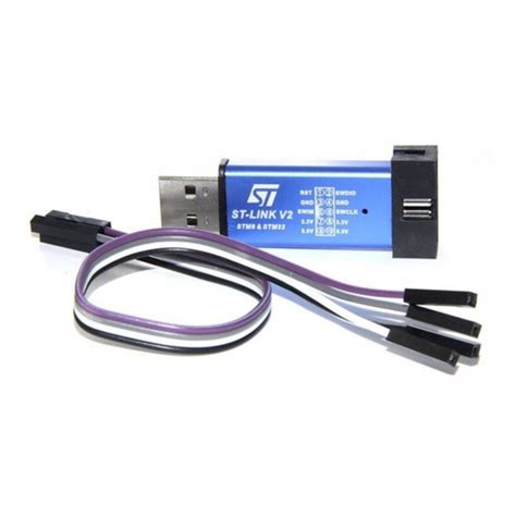 programador st link v2 mcu stm32 stm8
