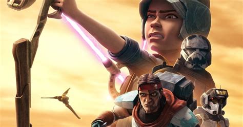The Bad Batch saison Disney une bande annonce avec un Wookie Jedi pour la série Star Wars