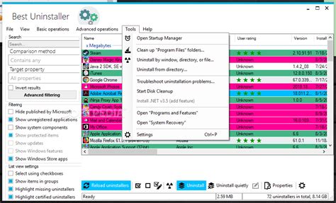 Best Uninstaller Pro 2 0 230 Download Review Screenshots