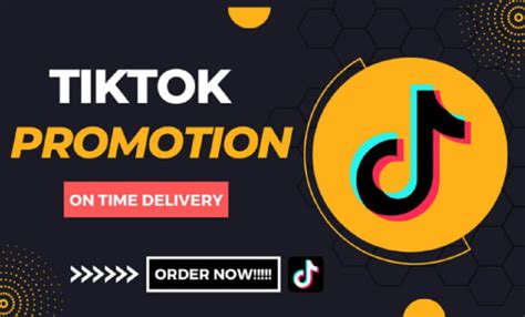 Grow Your Tiktok Account Organically Tiktok Promotion By Ernest5436