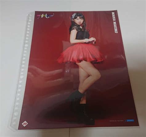 Yahooオークション ② 牧野真莉愛 コレクションピンナップポスター