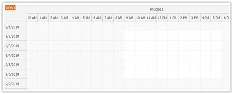 Angular Timesheet Quick Start Project Daypilot Code