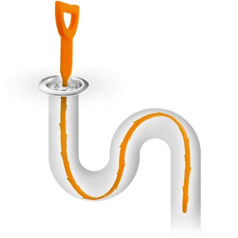 DÉBLOQUEUR SERPENT DE drainage nettoyant épilateur bouchon d évier trou