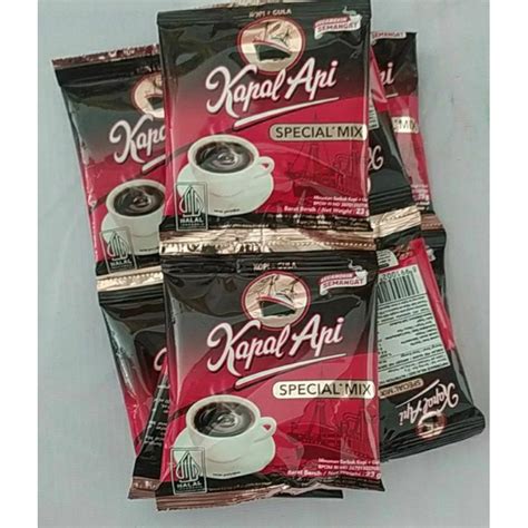 Jual Kapal Api Spesial Mix Renceng Isi Kopi Kapal Api Kopi Gula Isi Shopee Indonesia