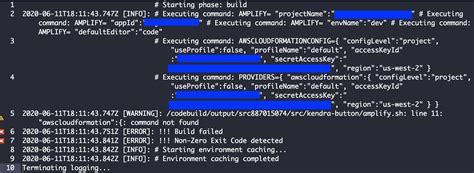 Amplify Continuous Deployment Problem Monorepo Settings And Cant Find