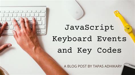 Lista De Códigos De Teclas En Javascript Códigos De Eventos De Teclado