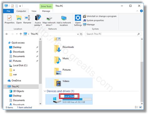How To Change Drive Label And Rename Drive In Windows Windows
