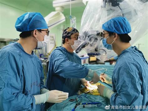 医疗速递 家中玩耍失手 幼童颅骨骨折 碎片插入脑部大血管妇儿医院多学科联手紧急手术化险为夷 医疗速递 青岛市妇女儿童医院 青岛大学
