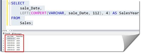 sql server extract year from date sql server guides