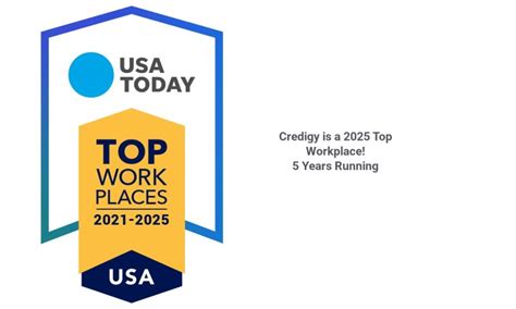 Topworkplace Topworkplacesusa Credigy
