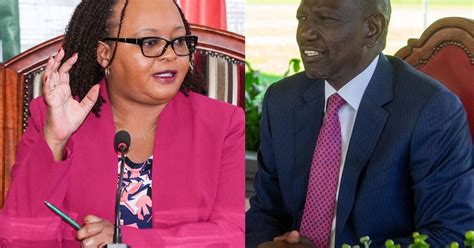 Ruto In ‘hiding As Governor Waiguru Corners Him Over Shif Deduction
