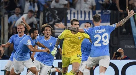 GOLMAN GOLGETER Nogometna Europa Bruji O Golu Vratara Lazija Ali