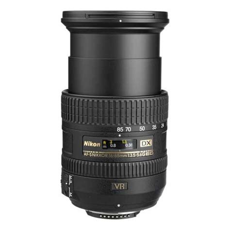 Nikon Af S 16 85mm F35 56g Ed Dx Vr Nikkor Harga Terbaik April 2025