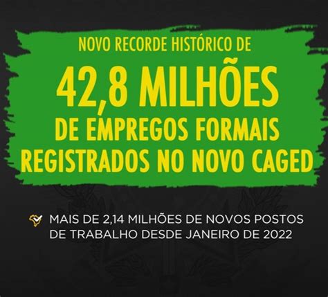 O Brasil Registrou Saldo Positivo De Mais De 61 Milhões De Empregos
