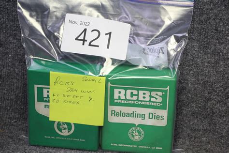 Rcbs Dies Gta Guns And Gear Auctions Inc