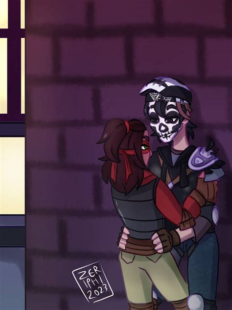 Tmnt I Think Were Alone Now Rasey Human Au By Zeriphi On Deviantart