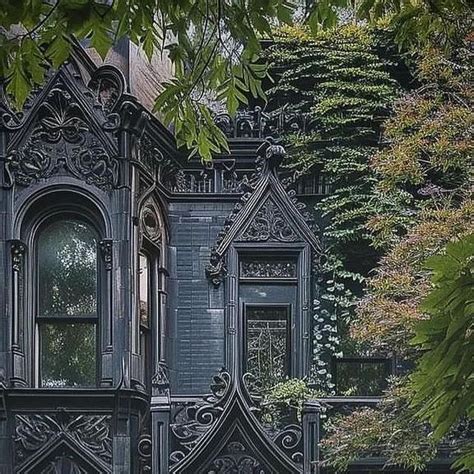 Tour Through A Dark Gothic House