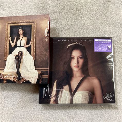 Twice サナ Misamo Masterpiece サナ盤 Cd Dvd メルカリ