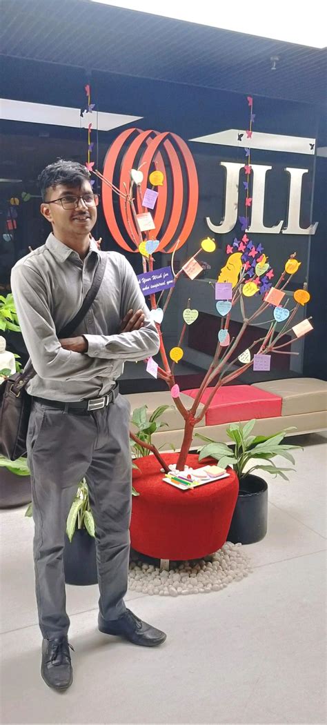 Jagadeesh Varma On Linkedin Celebrating One Year At Jll Im Thrilled