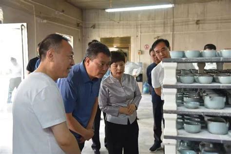 平顶山市市长李明俊莅汝调研 发展 企业 汝州市